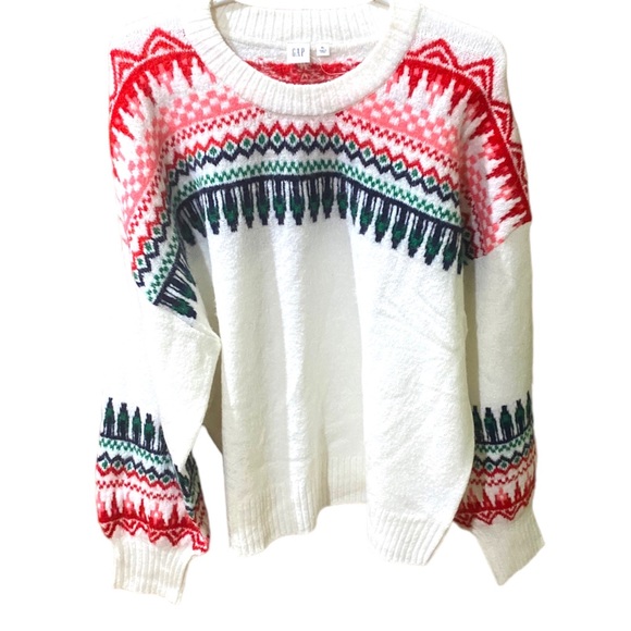 GAP | Sweaters | Gap Forever Cozy Fair Isle Sweater | Poshmark